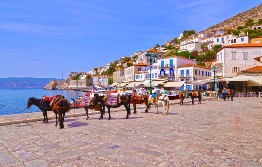 Top Beaches to Visit on Hydra