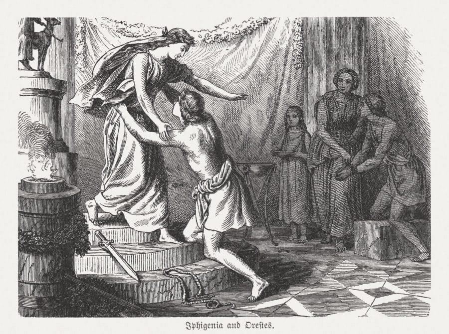 Learn About Orestes of Greek Mythology