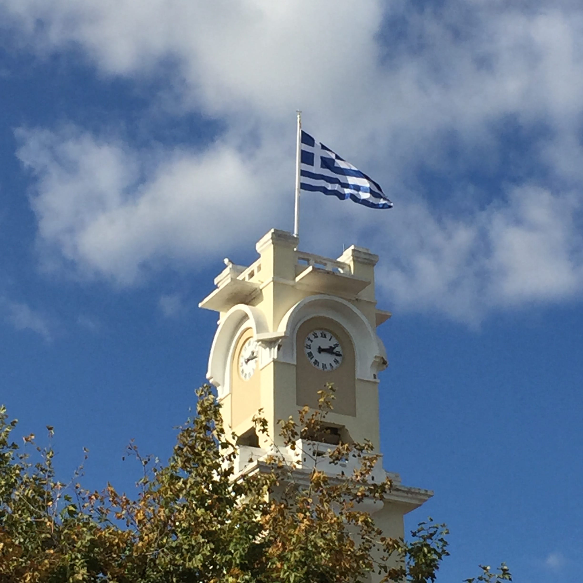 Greek Vocabulary Words Related to the Time