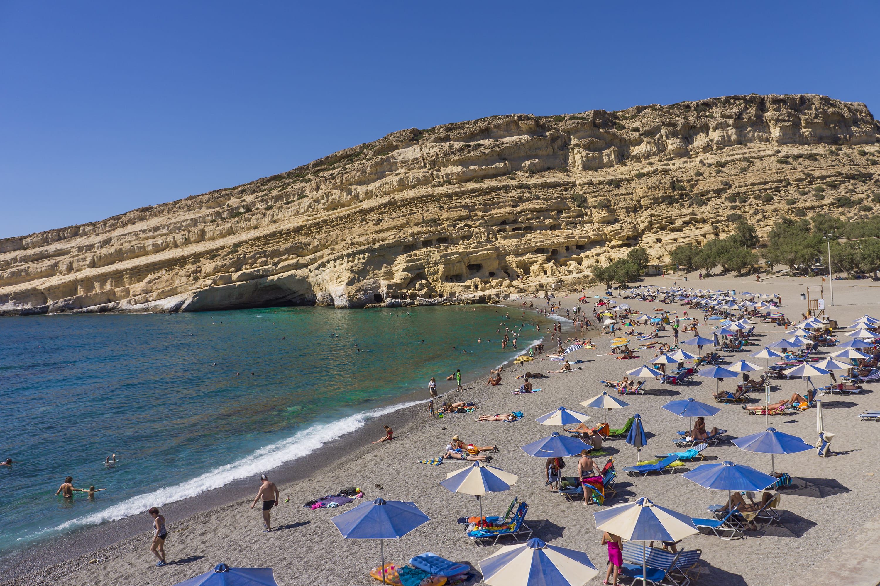 Great Family Beaches on Crete Island