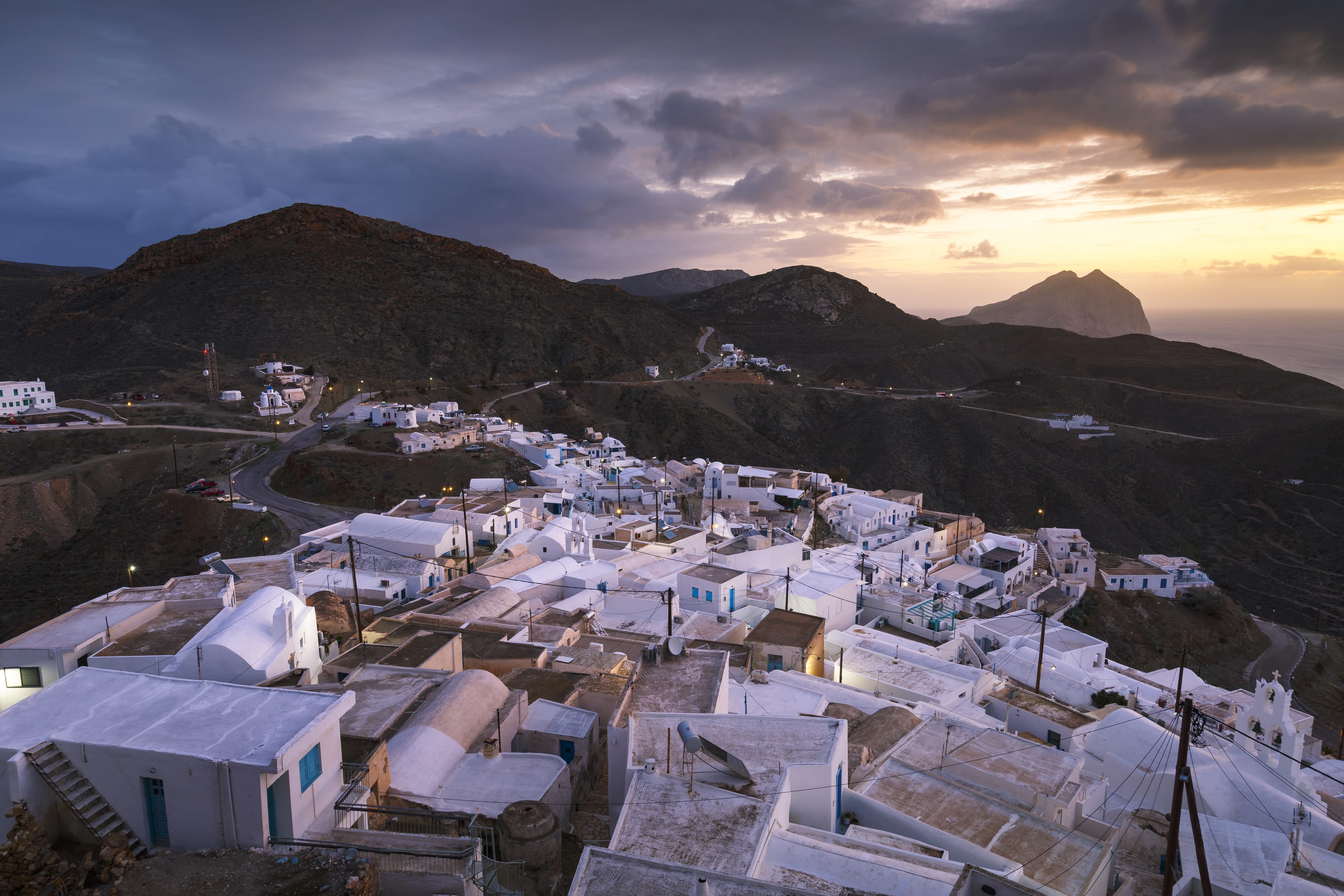Lounge on These Beaches in Anafi, Greece