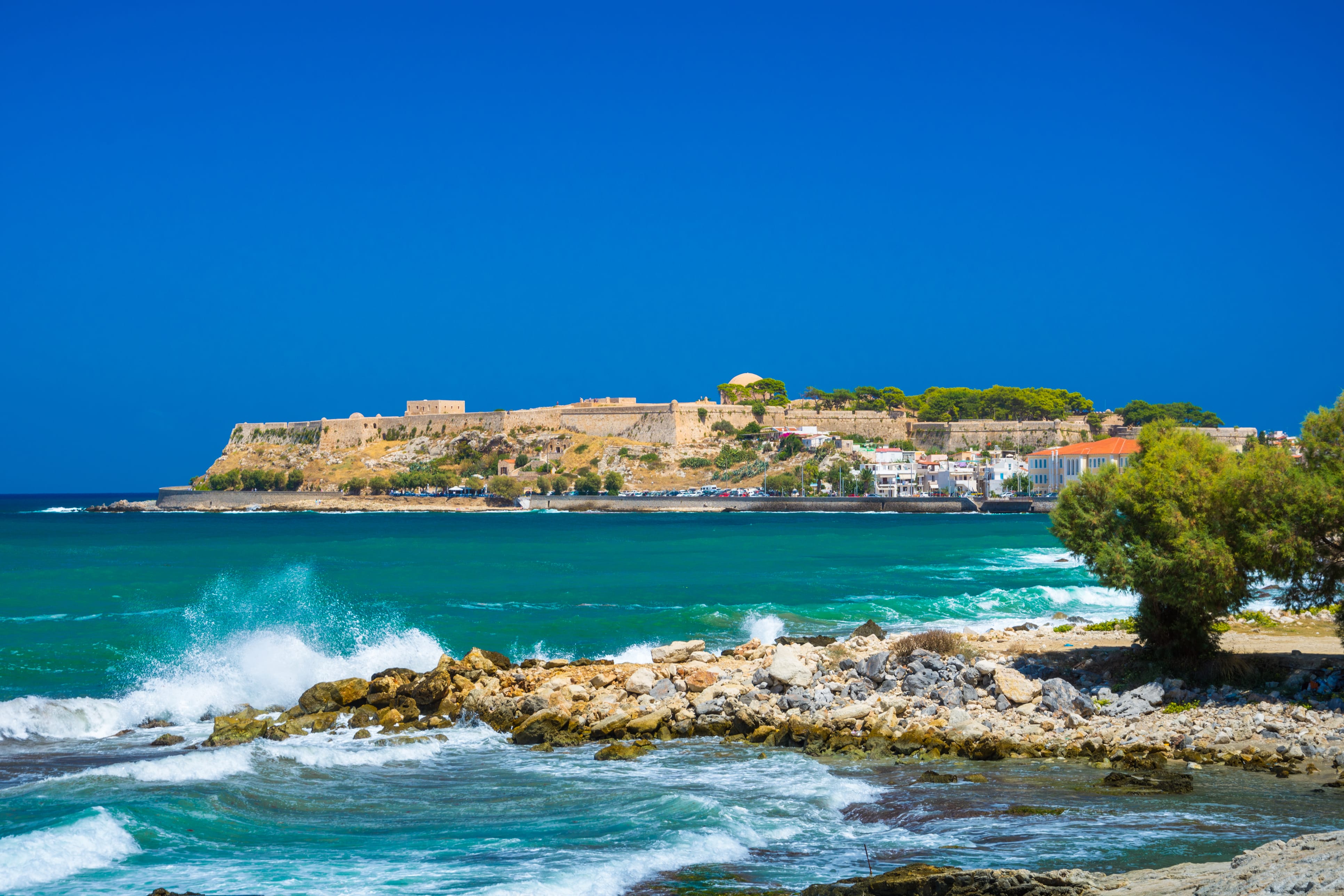 Spend Time at the Fortezza on Rethymno, Crete