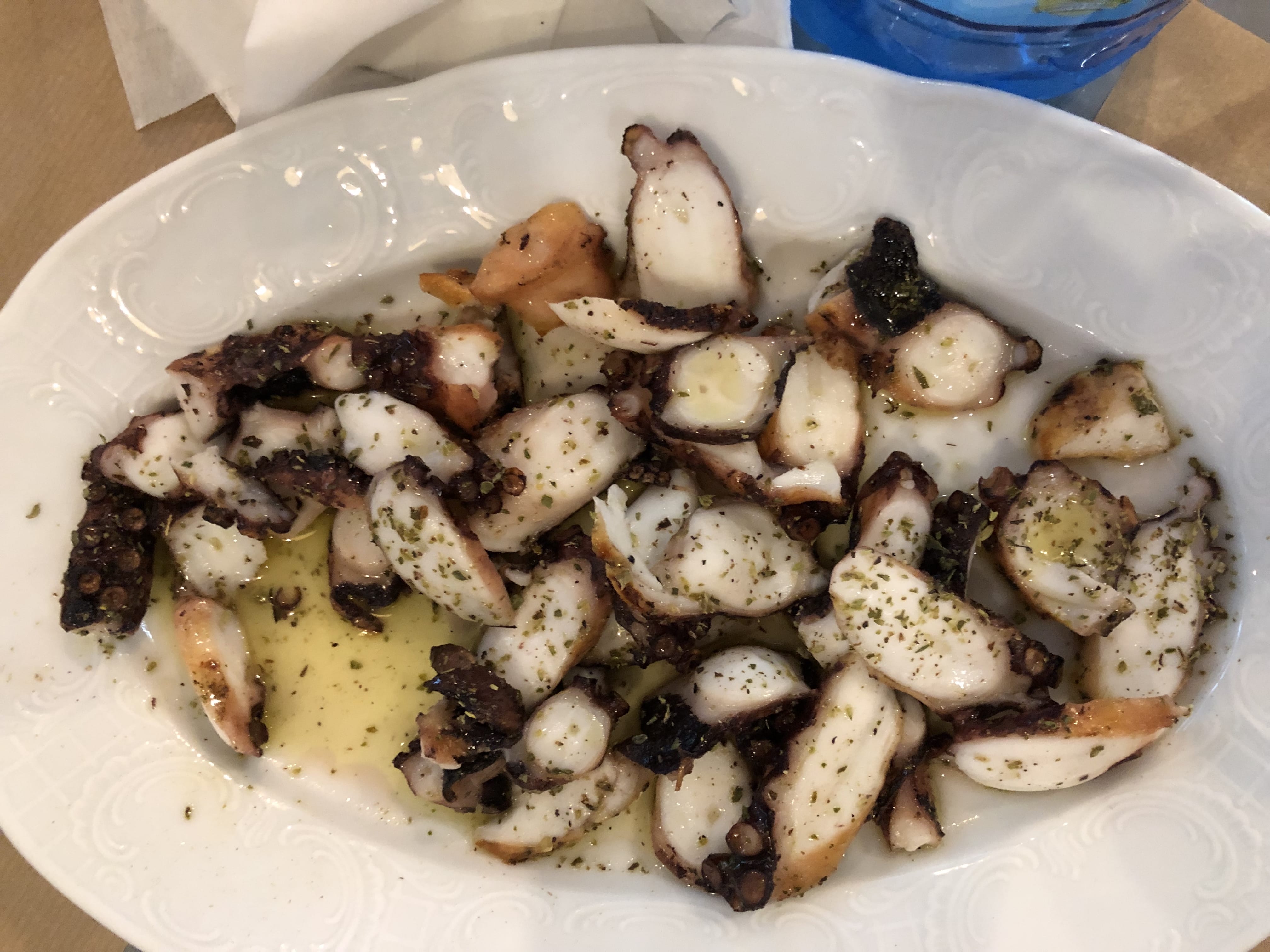 Why Greek Style Octopus is So Good