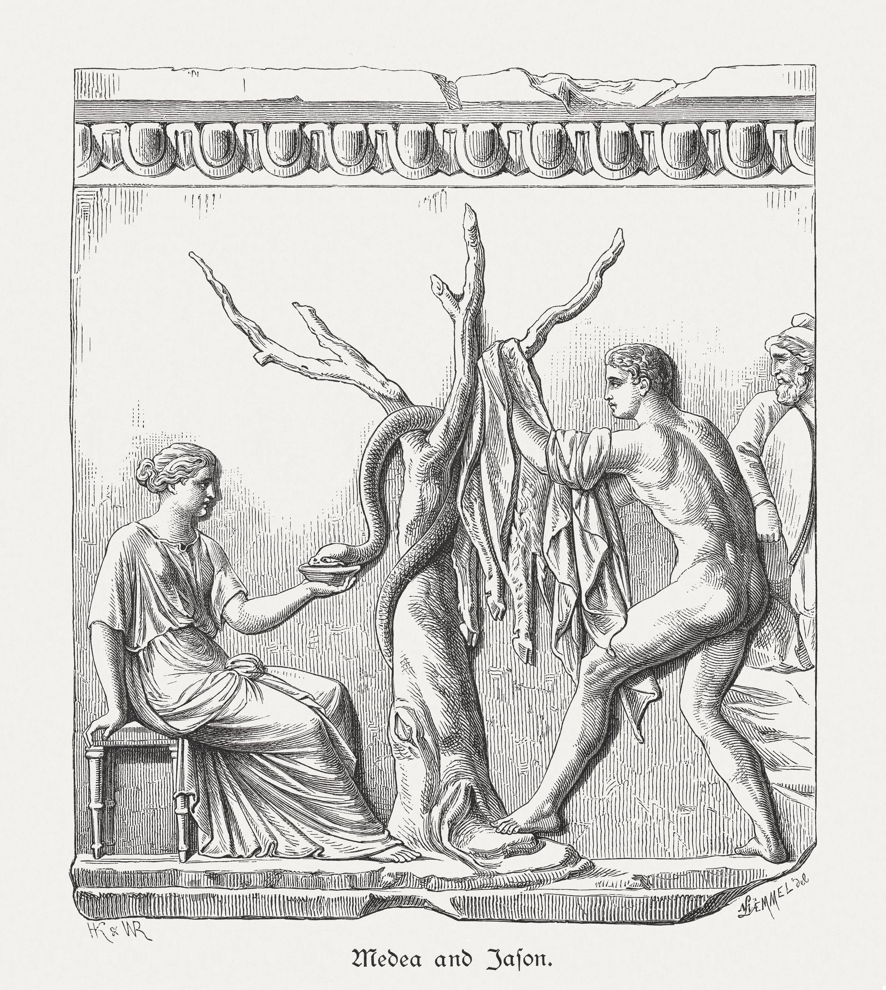 About Medea - Enchantress of Greek Mythology