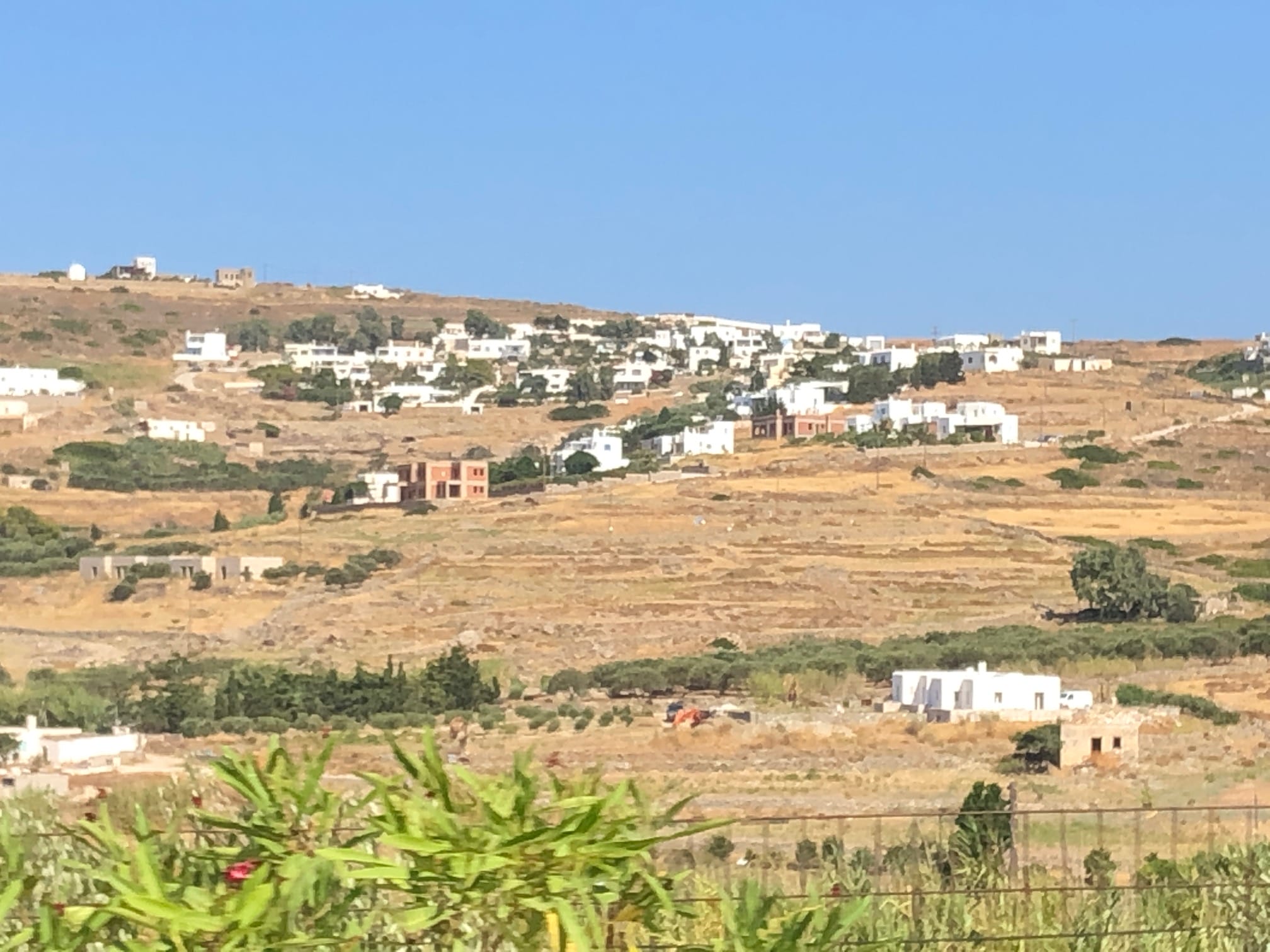 Why Are Houses in Greece Made of Stone?