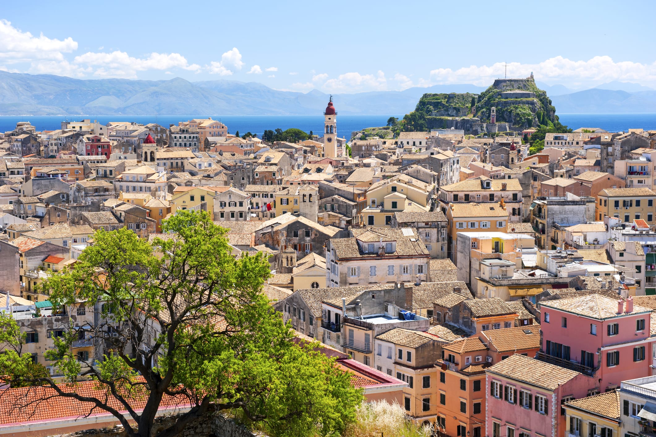 Visit the Ionian Academy on Corfu
