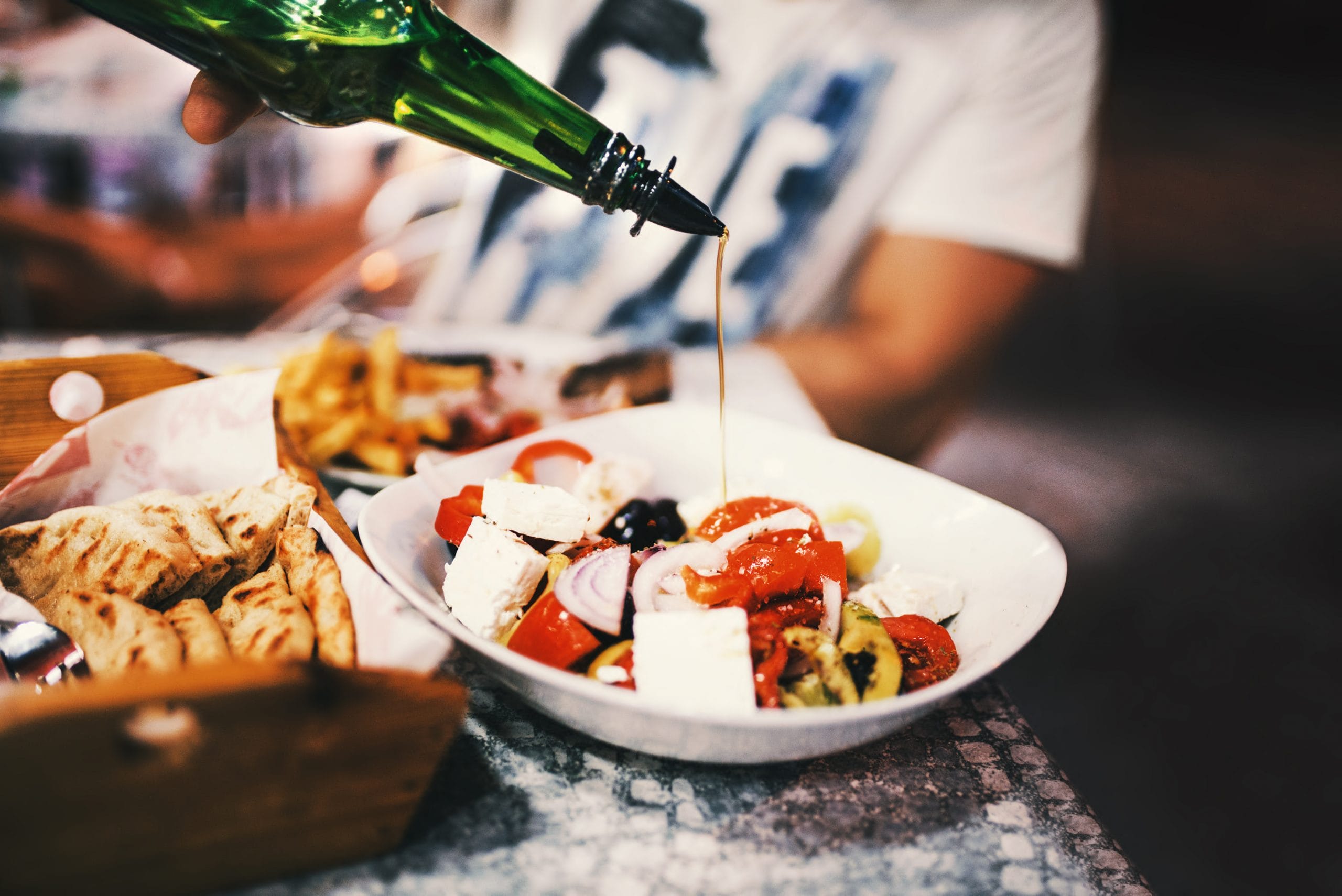 Learn How to Cook Like a Traditional Greek