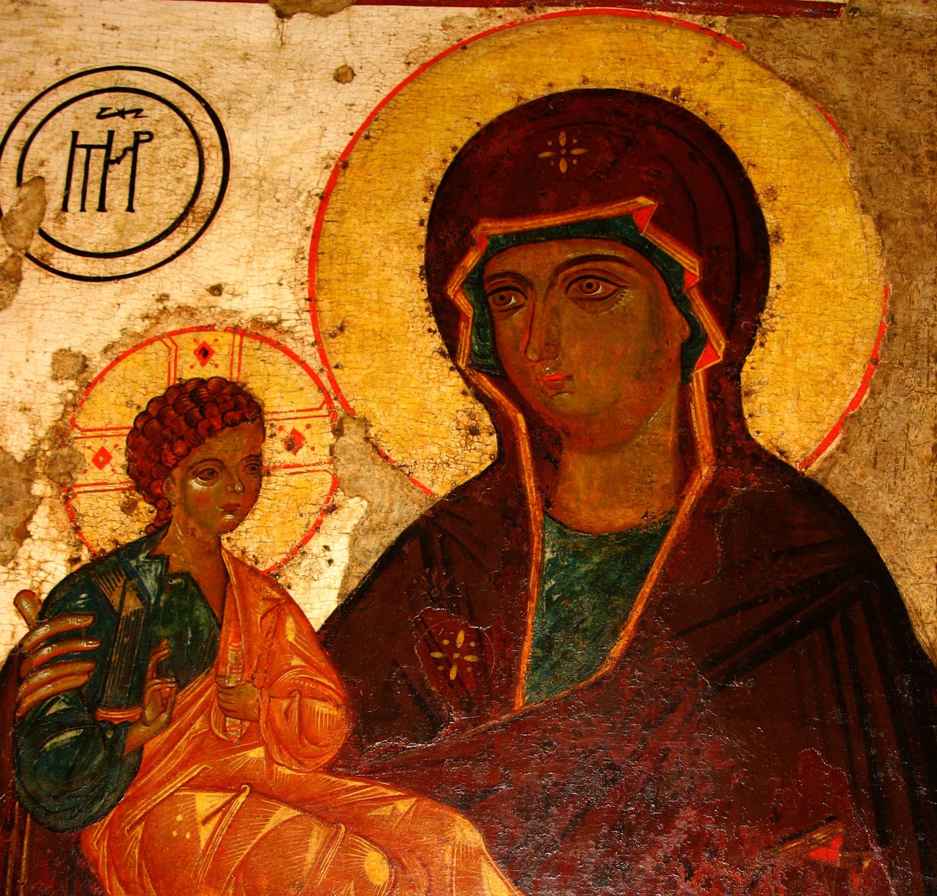 What is the Significance of Greek Religious Icons?