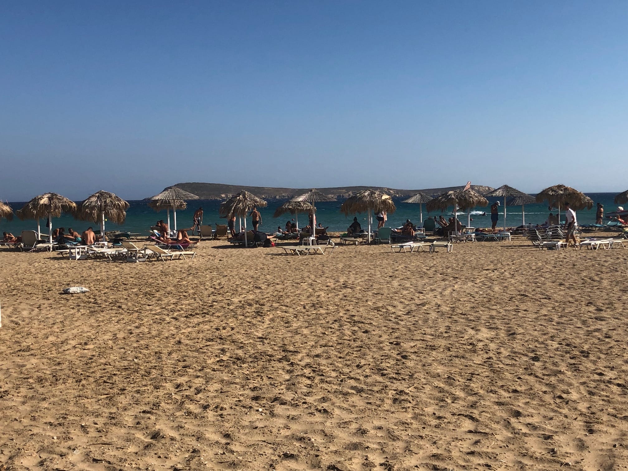 Visit The Golden Beach of Paros Island Greece