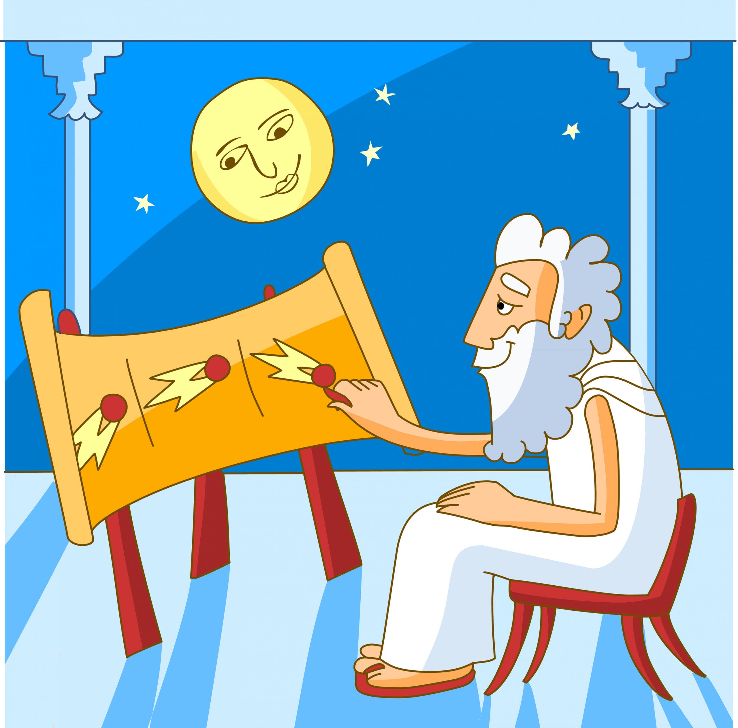 Euclid Greek Historian Cartoon Greek Mathematician" Images – Browse
