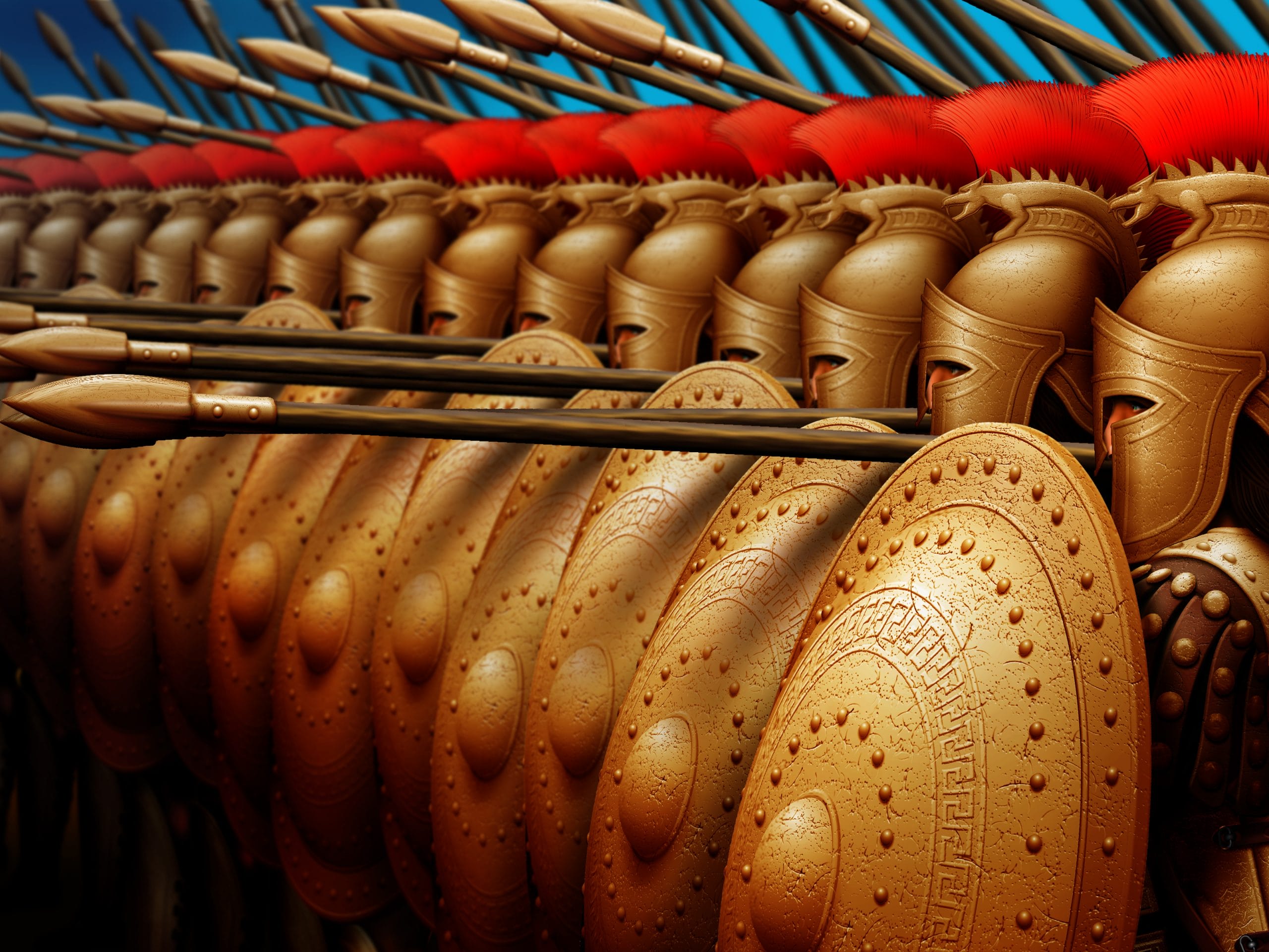 Get to Know the Macedonian Phalanx