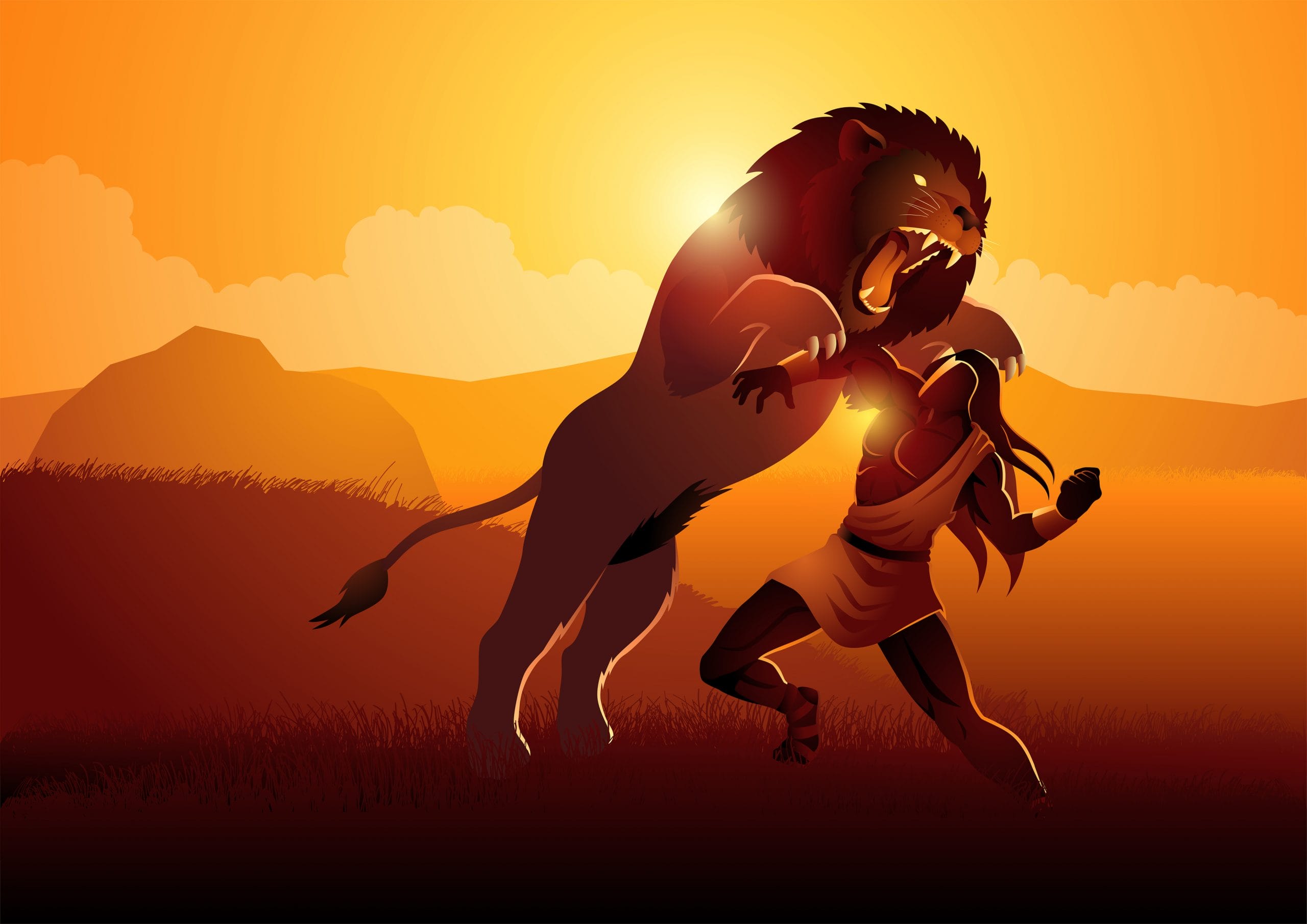 Story of Hercules and the Nemean Lion