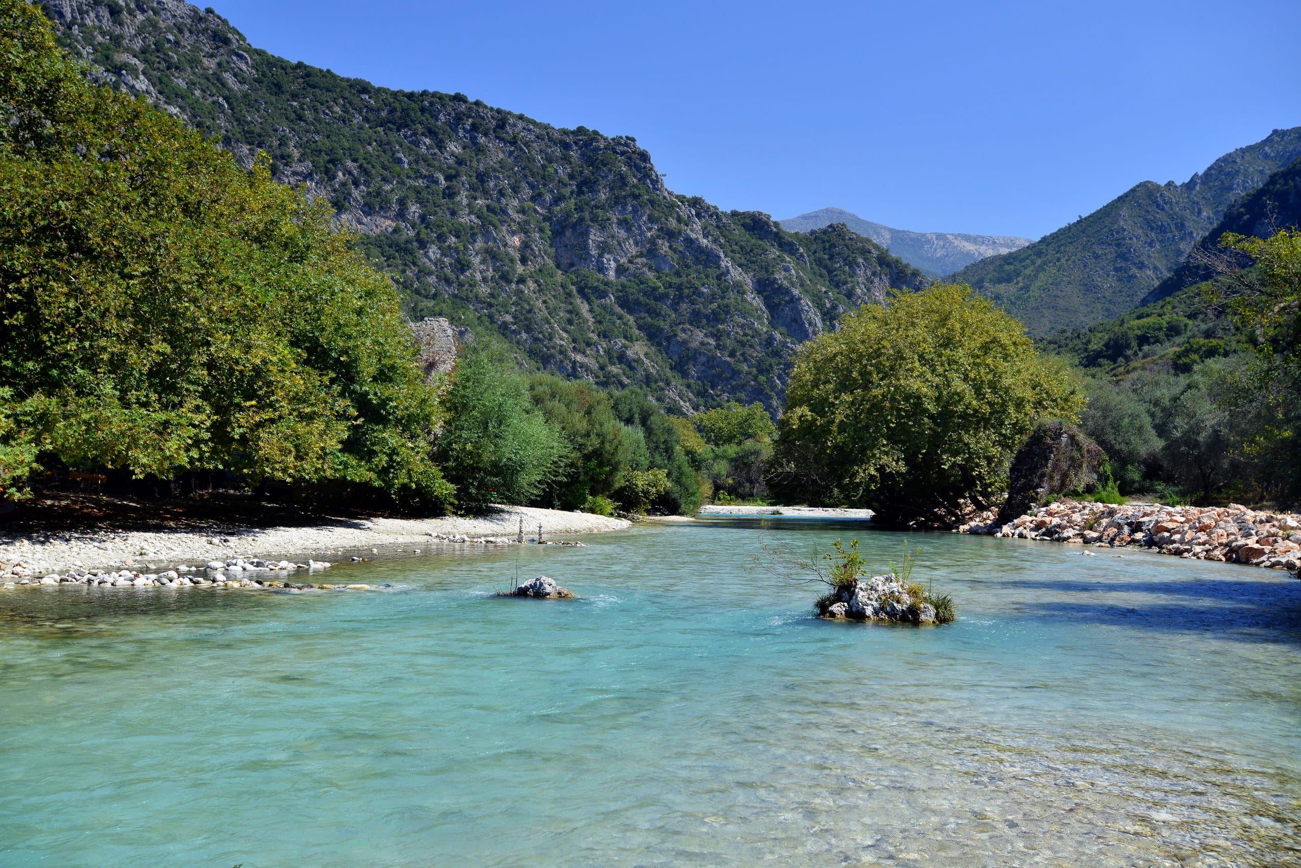 Spend Time at the Acheron River in Epirus