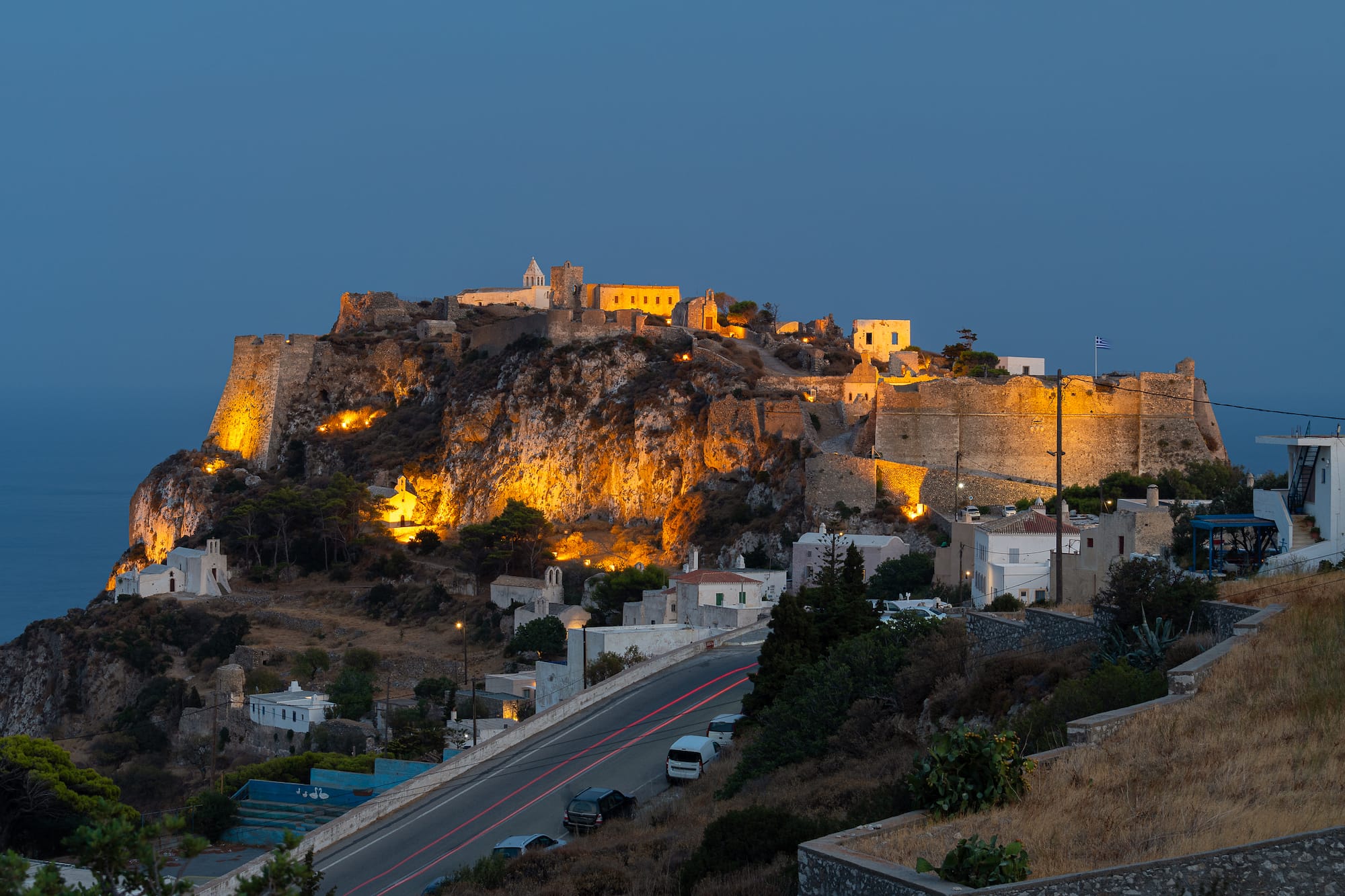 Tour Chora Castle in Kythira